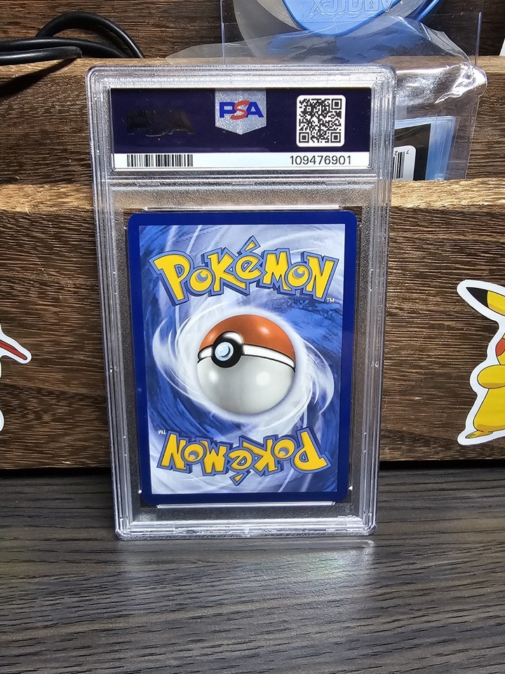 Arbok 176/162 PSA 10 Illustration Rare Temporal Forces Pokemon Card ...