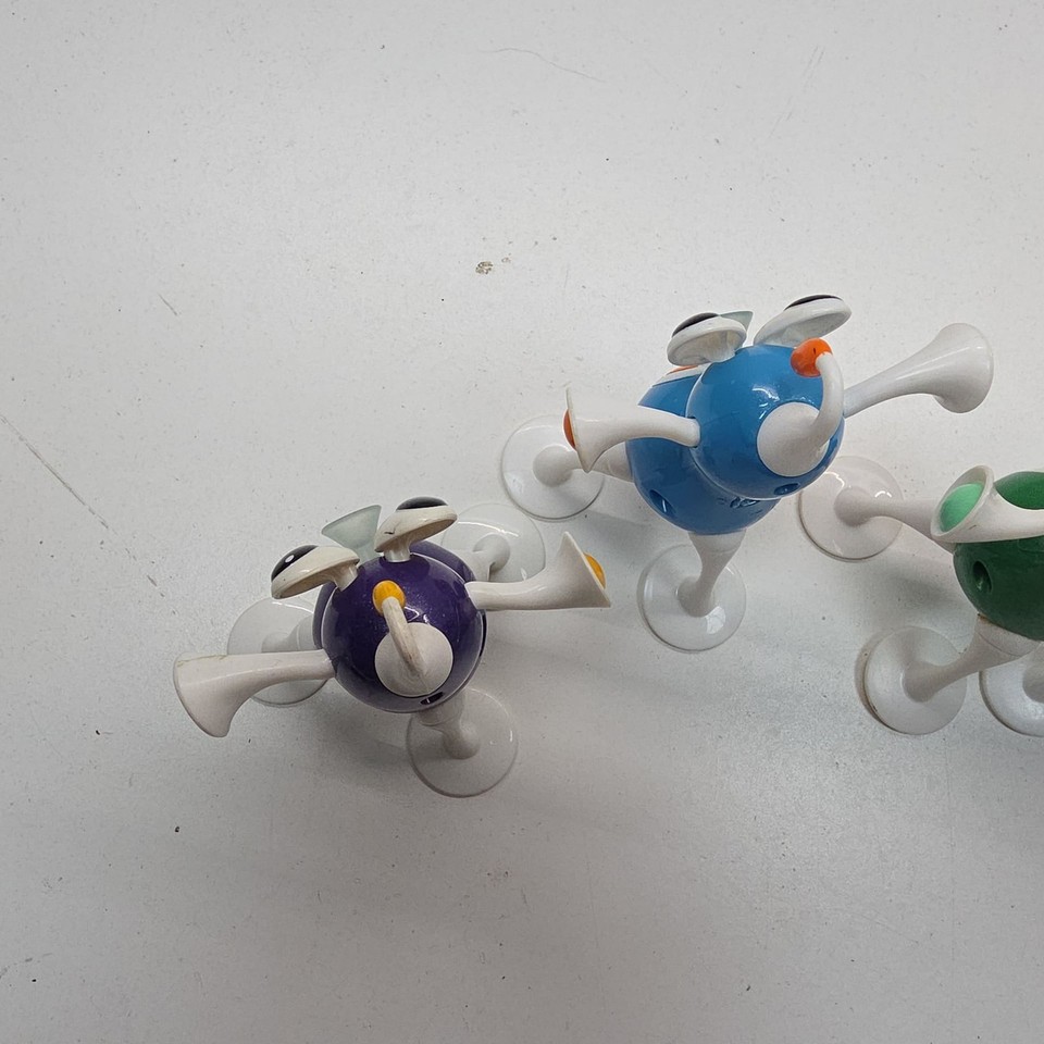 2006 McDonald's Zizzle IZ Lot of 6 Tripod Robot Happy Meal Toy | eBay