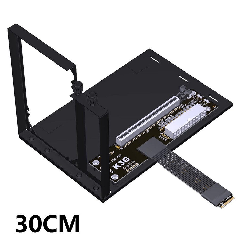 M2 NVMe Key PCI-E 5.0 X16 eGPU Adapter Cable -Notebook Graphics Card ...
