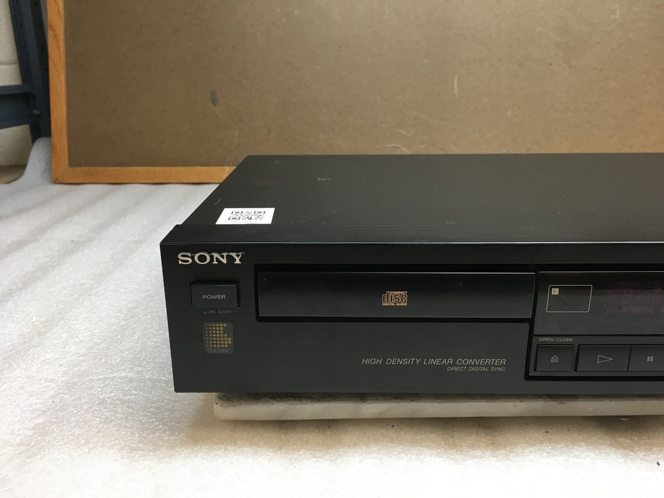 Sony CDP-491 Compact Disc CD Player No Remote Included Tested | eBay