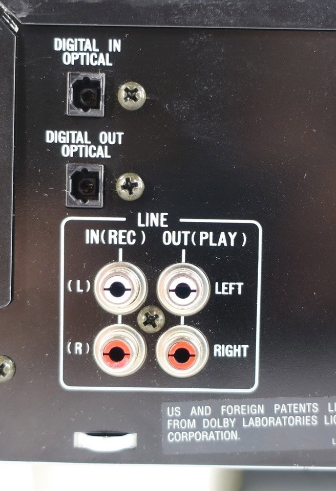 JVC XU-301 CD RECORDER MD MINIDISC DECK RECORDER - DIGITAL OPTICAL IN ...