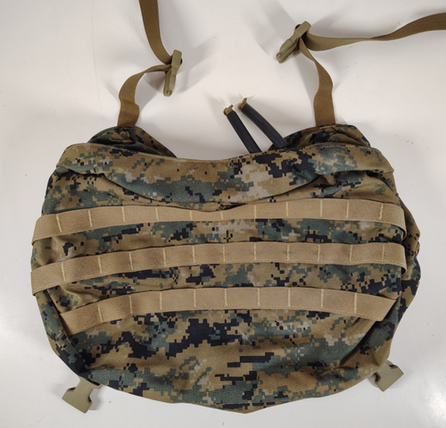 USMC Propper Woodland MARPAT ILBE Arcteryx Pack Sack APB03 Lid | eBay