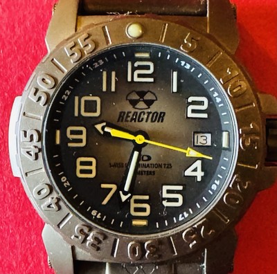 Men’s Reactor Watch Trident 2/ 50226A/ 40mm/ Trillium 25 Illumination ...