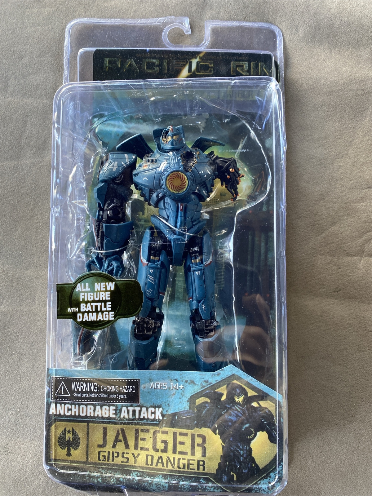 Neca Pacific Jaeger Danger 7 inch Action Figure for sale online | eBay