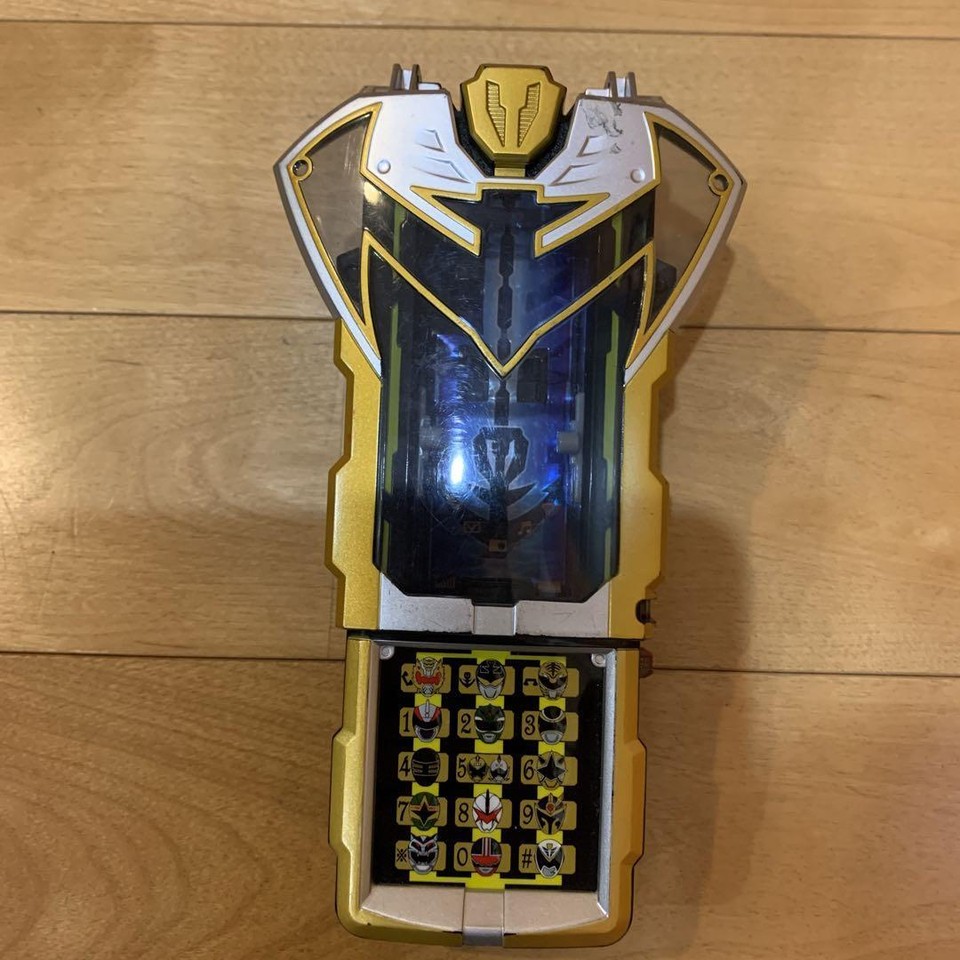 Used Kaizoku Sentai Gokaiger Mobirates DX Set Memorial Edition Limited ...