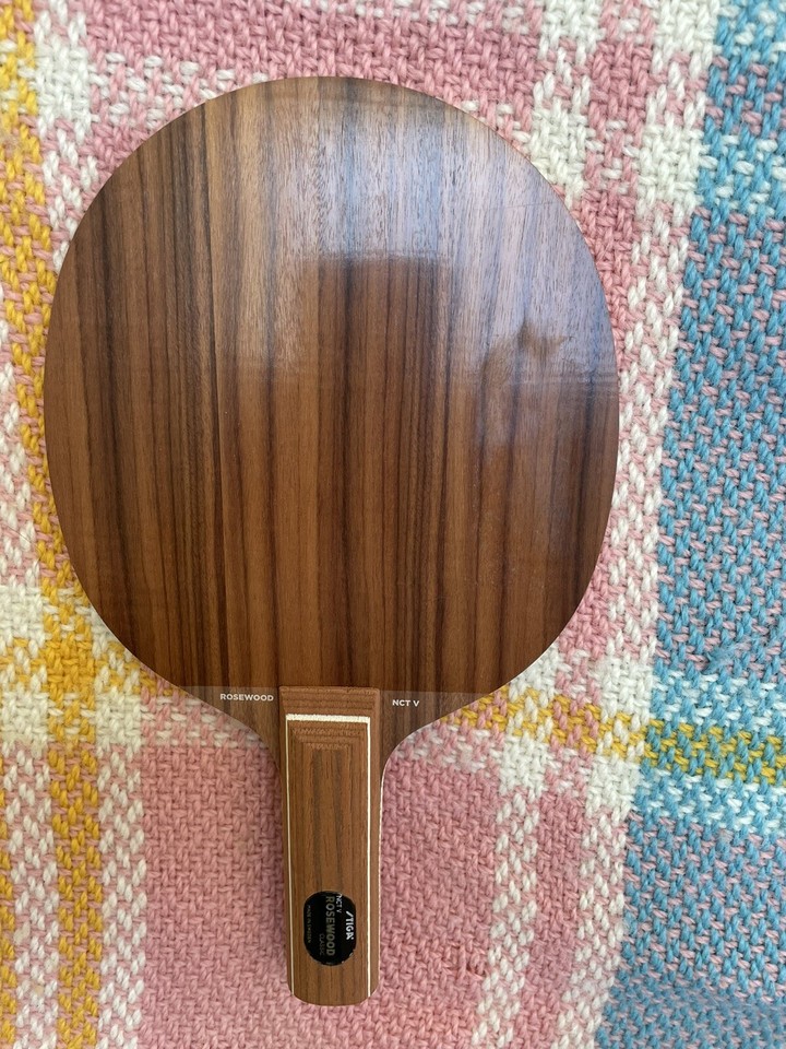 New Stiga Rosewood NCT V - ST handle table tennis blade -RARE ...