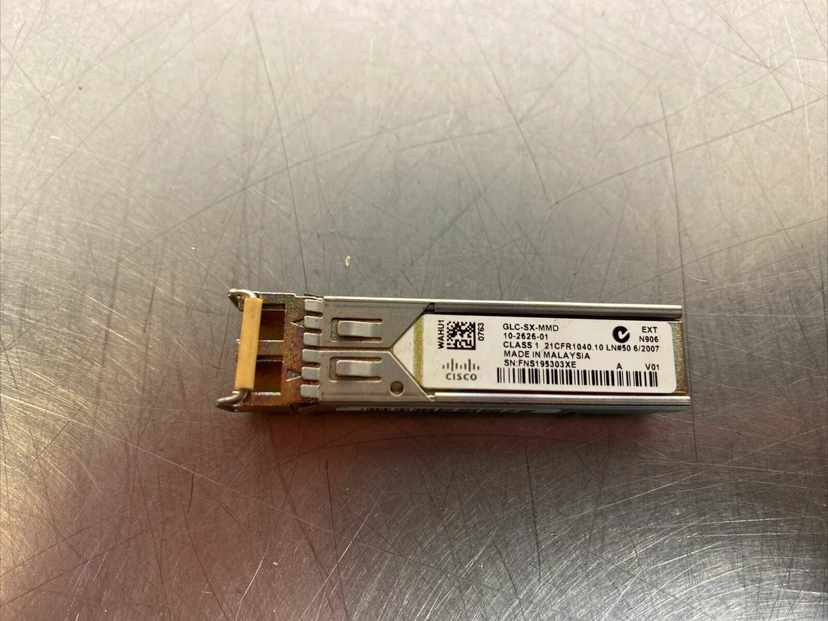 Genuine Cisco GLC-SX-MMD 1G SFP Port Transceiver Module, 42% OFF