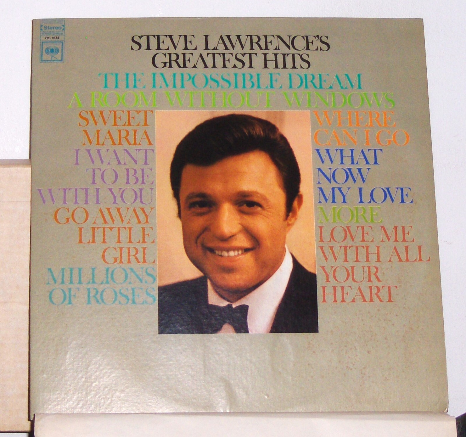 Steve Lawrence - Greatest Hits - 1970 Vinyl LP Record Album | eBay