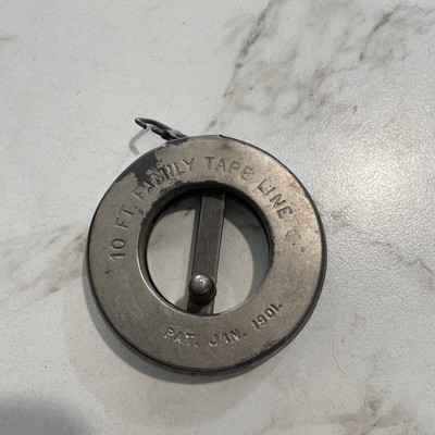 Sewing (Pre-1930) - Antique Tape Measure