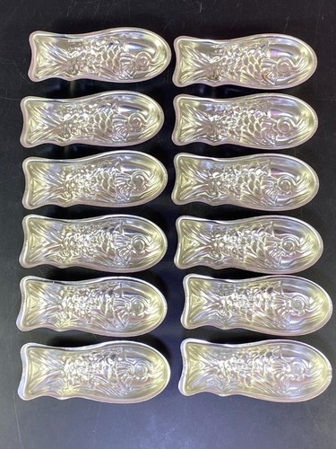 Fish Shaped Chocolate Jello Gelatin Cake Mold 5.25" 12 Vintage Small | eBay