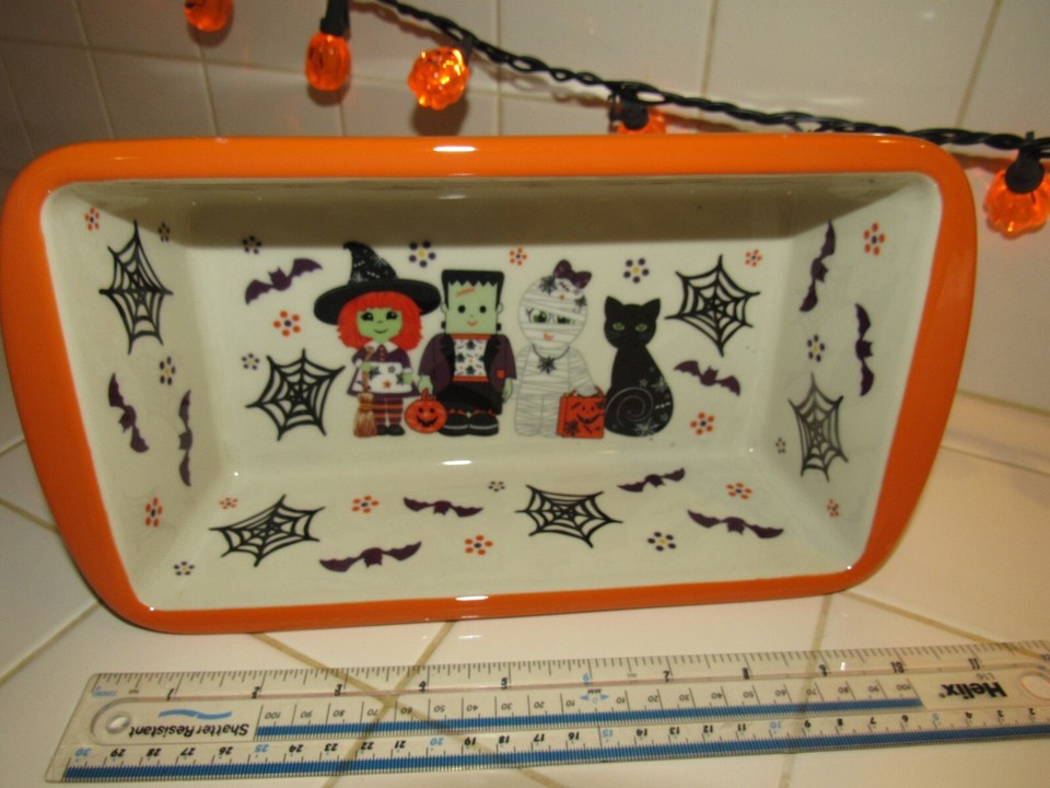 Temp Tations Halloween Boofetti 1.75 qt Meat Loaf Pan | eBay