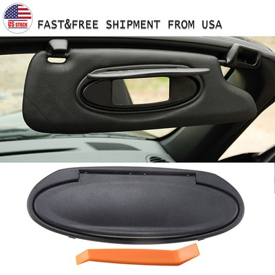 Sun Visor Mirror Cover&Housing For Porsche 911 996 997 Boxster 986 987 ...