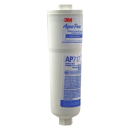 3M Aqua-Pure Ap717 Inline Water Filter Npt 5 Micron 0.5 Gpm 1 500 Gal ...