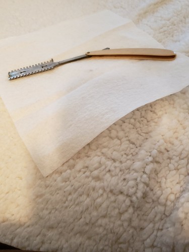 Vintage Durham Duplex Double Edge Open Comb Straight Razor | eBay