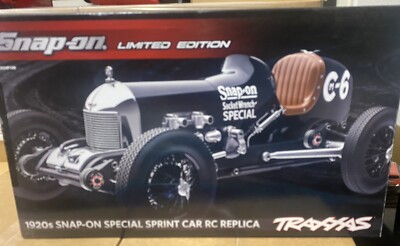 Snap On Traxxas Limited Edition 1/10 1920 Replica RC Sprint Car Snap-On ...