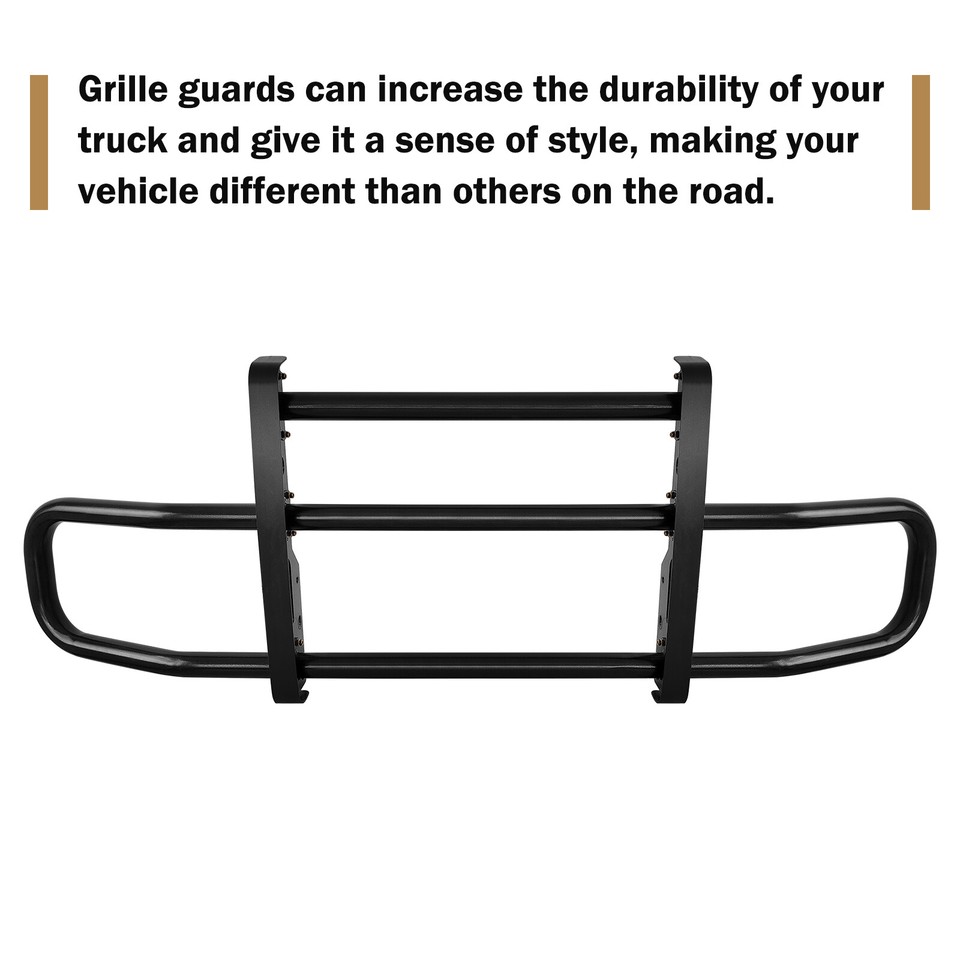 Heavy Duty Deer Guard For Volvo VN/VNL 2018-2024 Bumper Semi Truck WITH ...