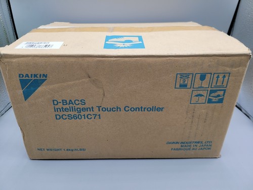 NEW DAIKIN D-BACS Intelligent Touch Controller DCS601C71 Multi-Zone ...