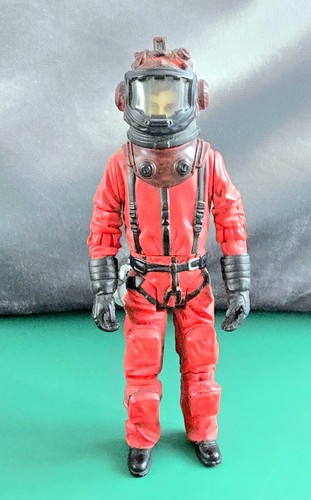 10th Dr Doctor Who DAVID TENNANT in Red Pentallian Space suit Action ...