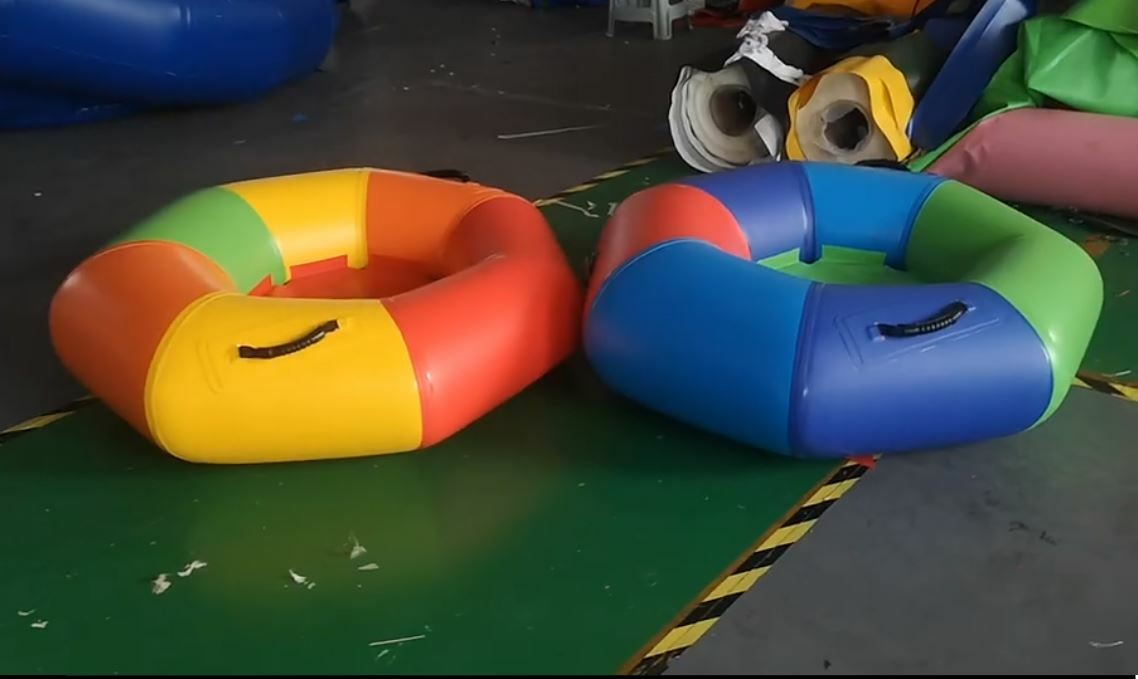 Inflatable 0.9mm PVC Lazy White Water River Water Park Inner Tube ...