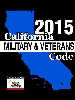 California Military And Veterans Code