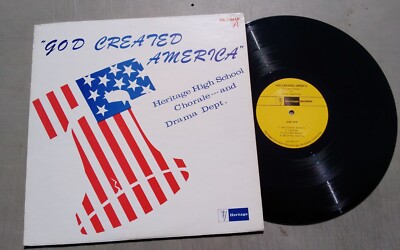 Heritage High School 33rpm LP Vinyl 12-inch Heritage Records #HS-1003 ...
