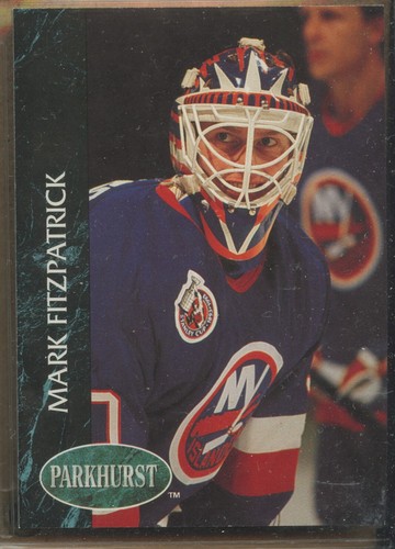 1992-93 Parkhurst #99 Mark Fitzpatrick New York Islanders | eBay