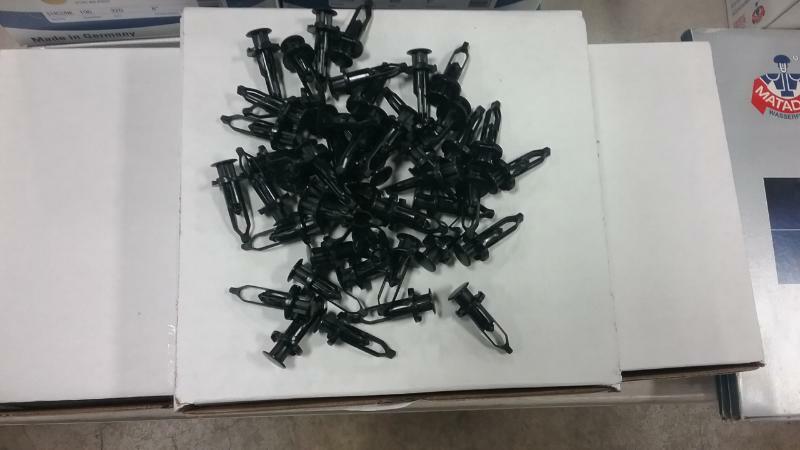 W&E 3235 TOYOTA BUMPER COVER CLIP 100 PCS PER PACK | eBay