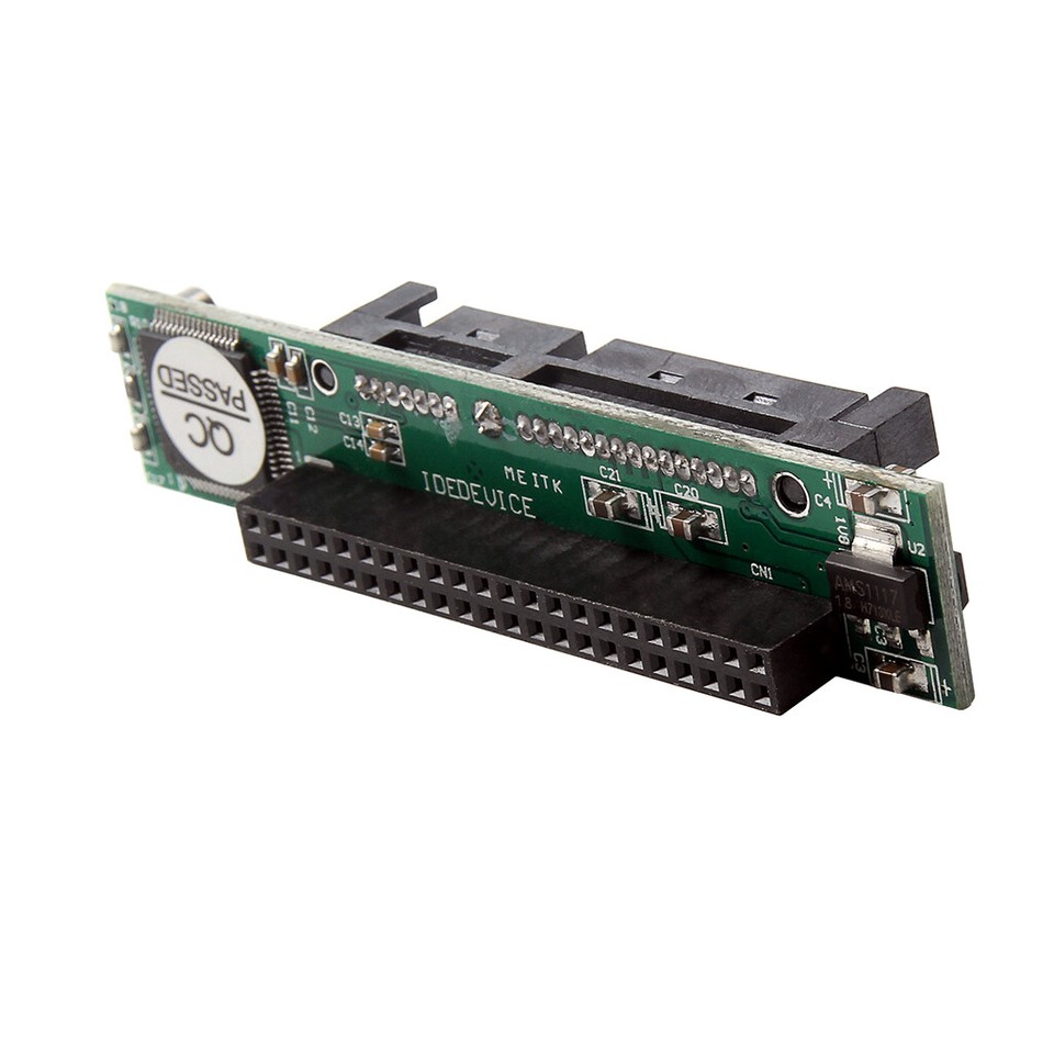 2.5 Inch Laptop 44 Pin IDE HDD SSD To 22pin SATA Hard Drive Converter ...