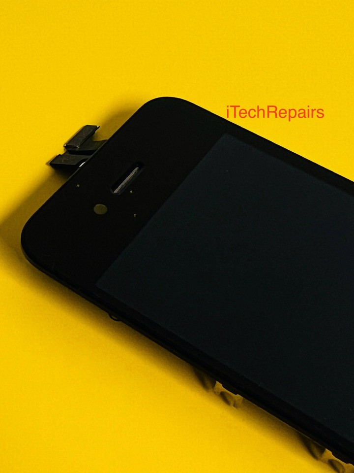 Apple iPhone 4S LCD GENUINE ORIGINAL Used GRADE C!! GENUINE with HOME ...