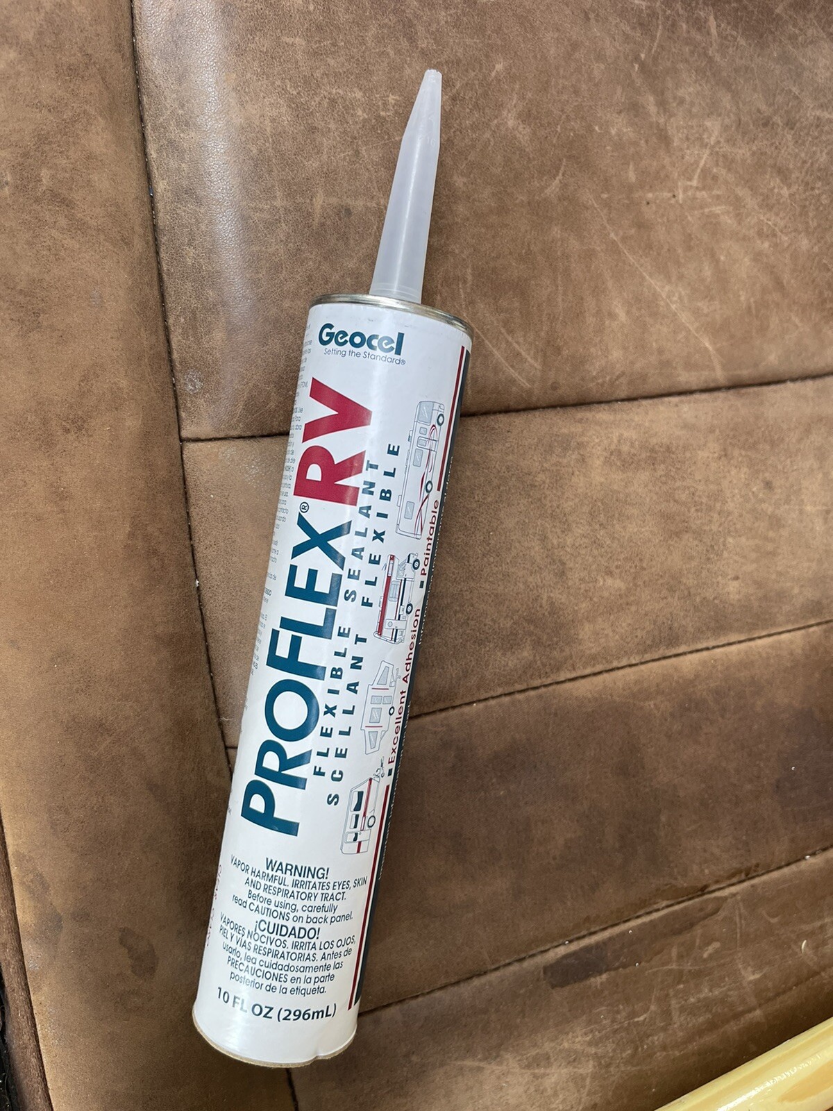 Geocel 28100 Clear 10 Oz Proflex RV Flexible Sealant for sale ...