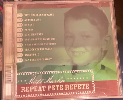matt marka - Repeat pete repeat cd | eBay