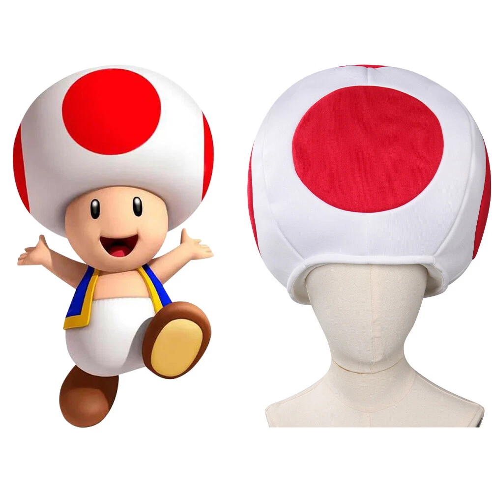 Toad Costume