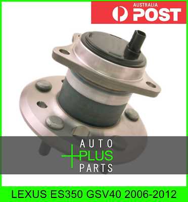 Fits LEXUS ES350 GSV40 Rear Wheel Bearing Hub Rh | eBay Australia