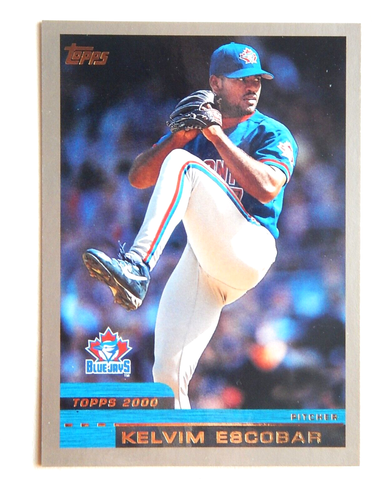 Kelvim Escobar #336 Topps 2000 Baseball Card (Toronto Blue Jays) LN | eBay