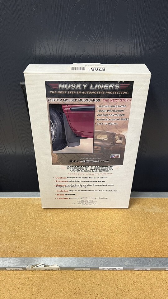 NOS Husky 04 Dodge Durango Rear Mud Guard Set FREE SHIPPING | eBay