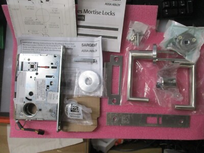 Locks & Locksets - Single Point Lock