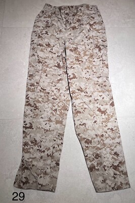 (29) USMC Marine Corp DESERT MARPAT Digital Blouse MCCUU - Medium ...