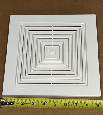 Broan Vent Fan Grill Cover Nutone BP90 NEW For Model 688 Fan | eBay