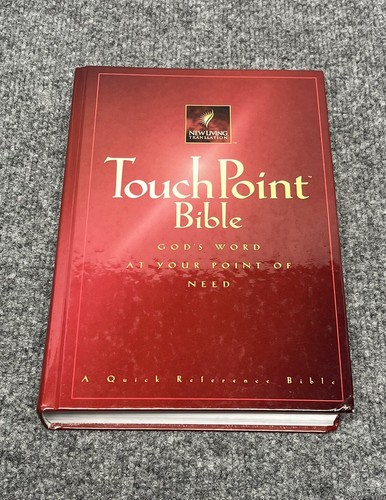 TouchPoint BIBLE New Living Translation Guideposts HARDCOVER 1996 Book | eBay