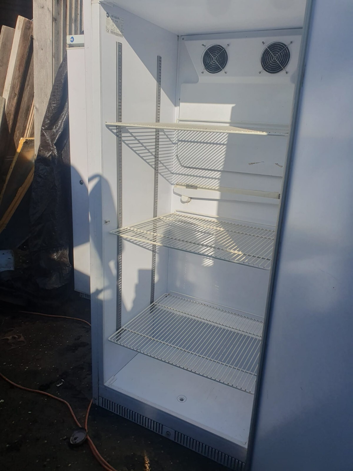 IARP AB500PV SINGLE DOOR FRIDGE | eBay UK