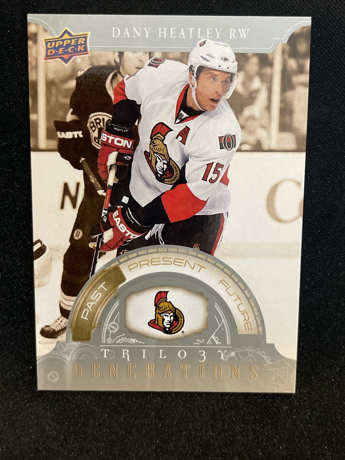 22-23 UD Trilogy Hockey Generations TG-1A Danny Heatley | eBay