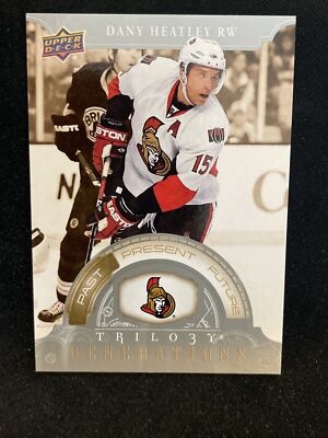 22-23 UD Trilogy Hockey Generations TG-1A Danny Heatley | eBay