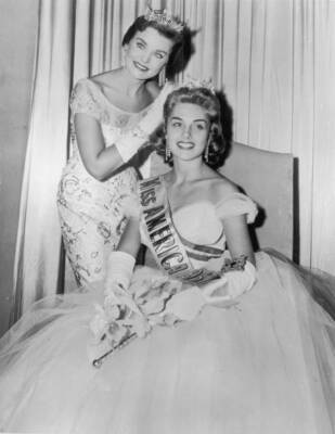Marian Mcknight Miss South Carolina 1957 1 Miss America Beatuy Queen ...