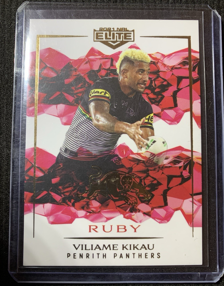 2021 💥🏉NRL Elite Ruby Mojo Viliame Kikau Penrith Panthers 05/46💥 | eBay Australia