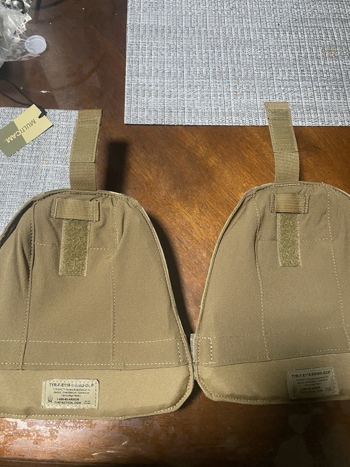 TYR TACTICAL® BICEP/DELTOID UPPER ARM PROTECTION - Size Small/Medium | eBay