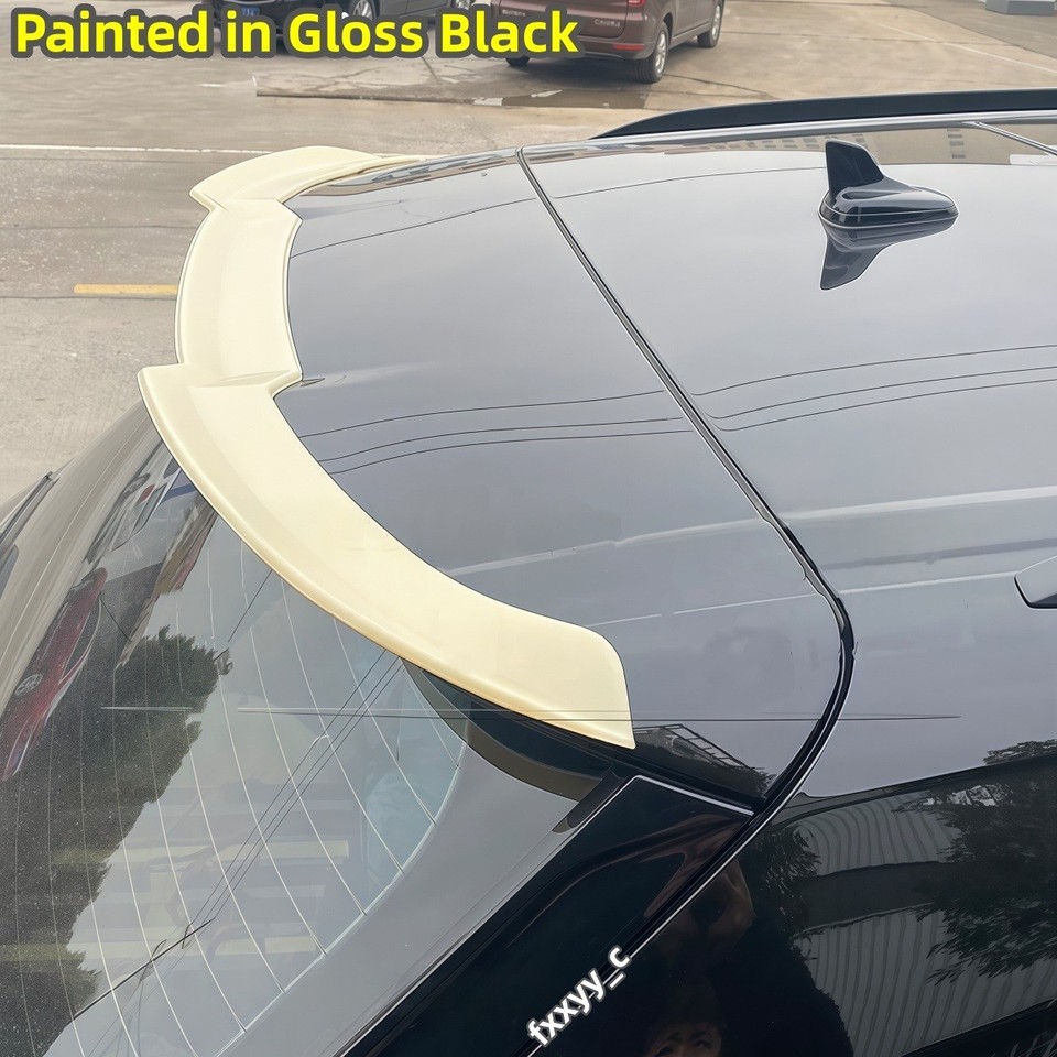 For 2017-25 AUDI Q7 S-line SQ7 Rear Trunk Roof Spoiler Roofline Wing ...