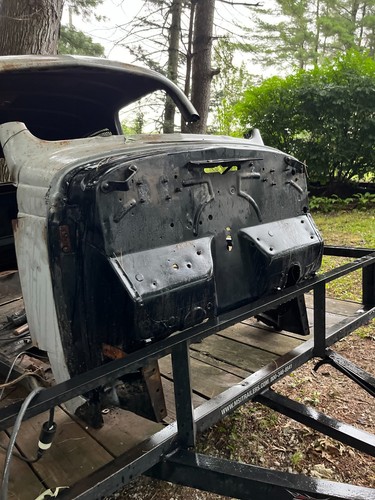 1937 studebaker firewall dashboard rat rod | eBay