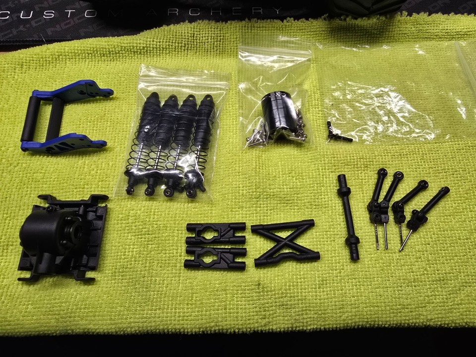 Losi Mini LMT 1/18 Parts Lot | eBay