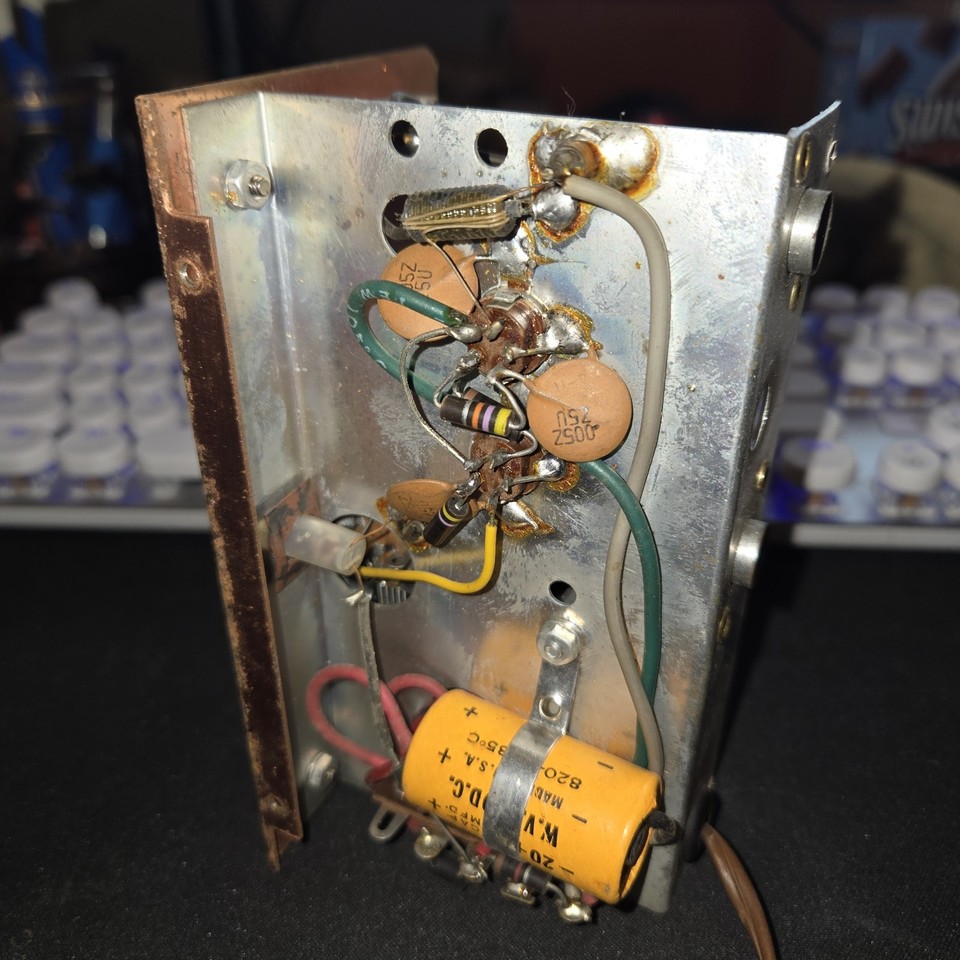 AMECO PCL-P Nuvistor Cascode Preamplifier Preamp Antenna Output Vtg ...