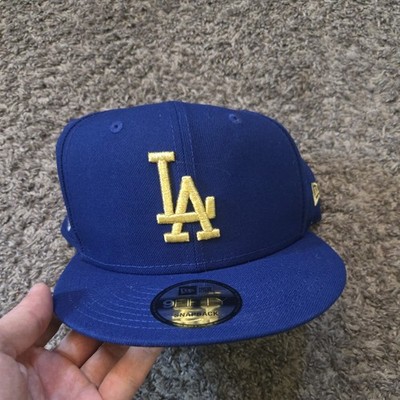 New Era 9FIFTY SnapBack LA Dodgers 2024 Champions Blue & Gold Baseball ...